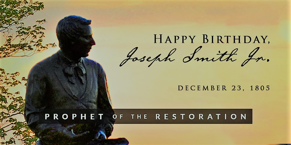 HAPPY BIRTHDAY, JOSEPH