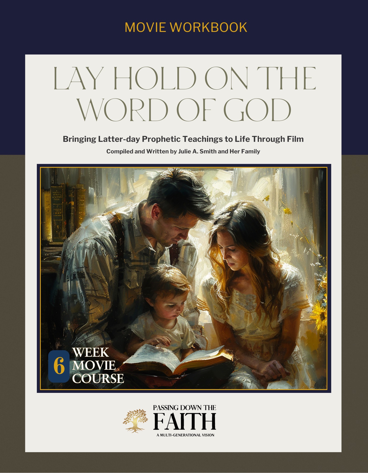 Lay Hold On The Word Of God